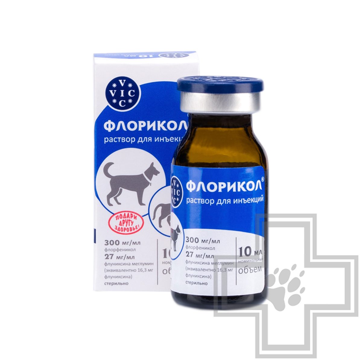 Купить Фортикарб Инъекционный раствор для борьбы с кровепаразитами ...